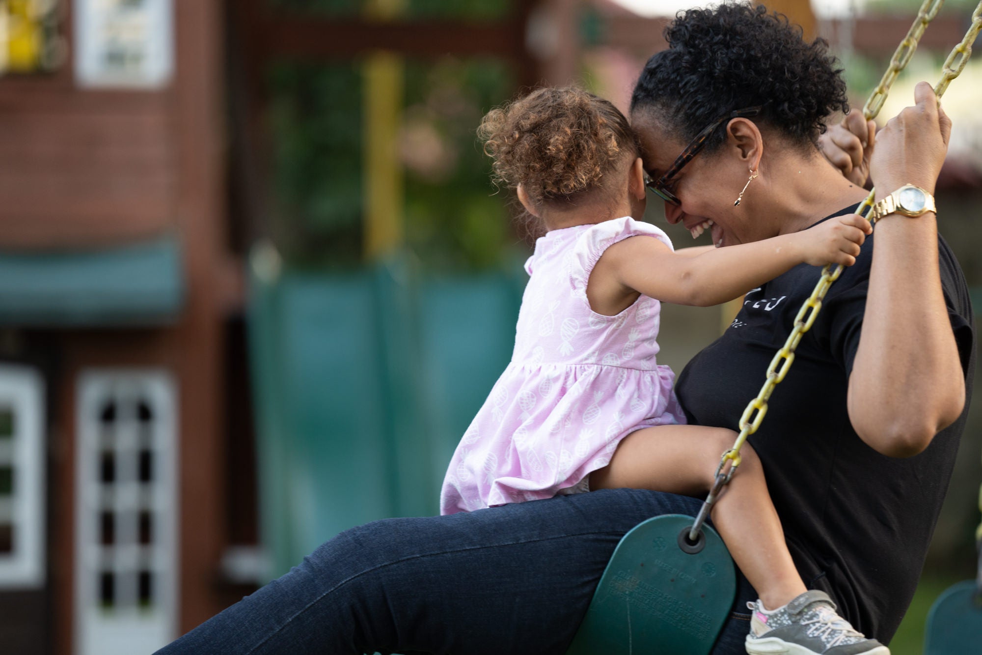 She's only two.... – New Hope Girls