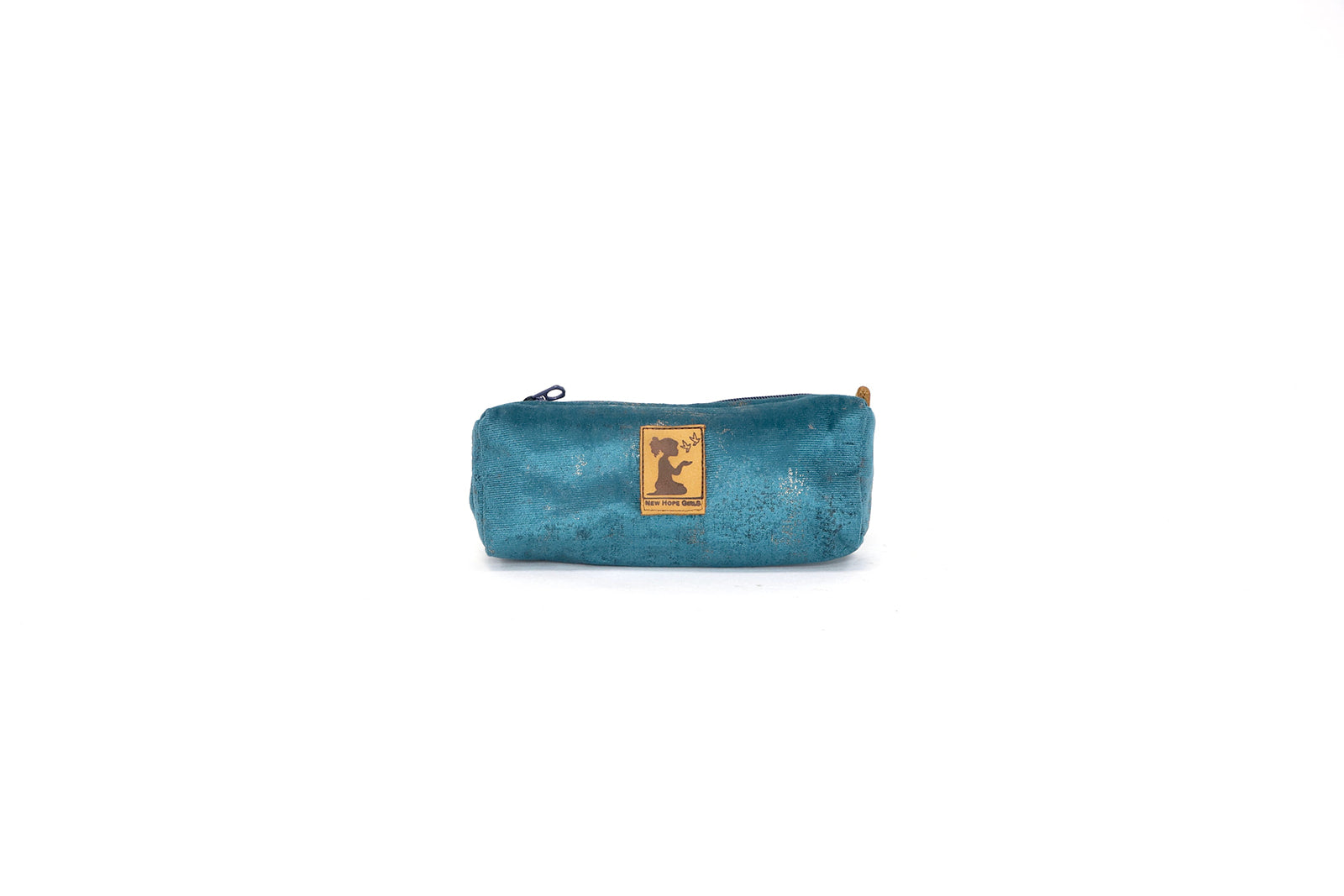 Teal Pouch | Ethically Made Pencil Pouch | New Hope Girls